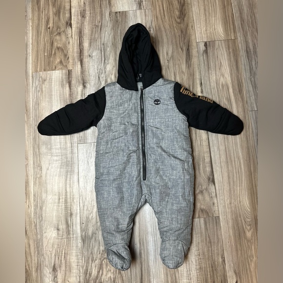 Timberland | Jackets & Coats | Timberland Baby Warm Cozy Snowsuit ...